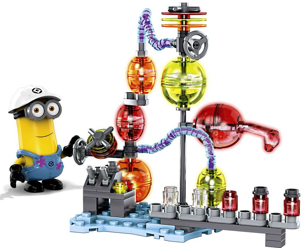 Mega Bloks Despicable Me Minion Made Jelly Lab Set 94812 - ToyWiz