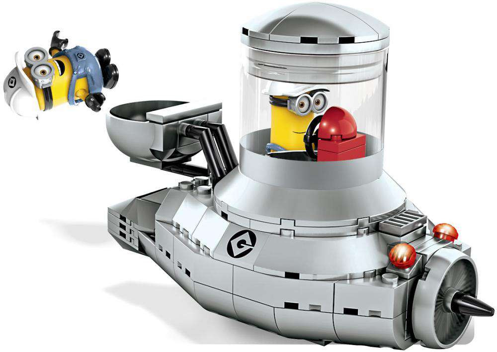 Mega Bloks Despicable Me Minion Made Minion Mobile Set 94813 - ToyWiz
