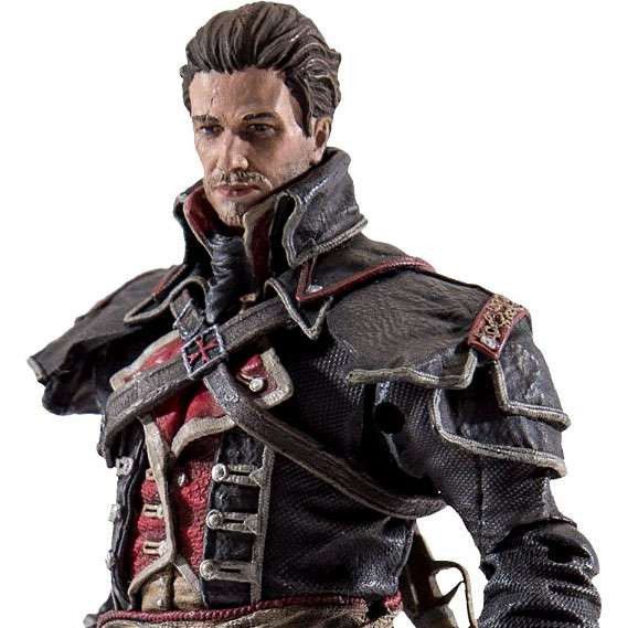 McFarlane Toys Assassins Creed Series 4 Shay Cormac 6 Action Figure ...