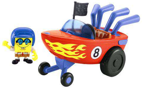 Fisher Price Spongebob Squarepants Imaginext Spongebob Speed Boat ...
