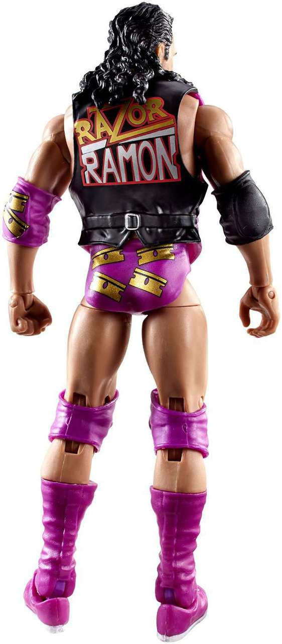 WWE Wrestling Defining Moments Razor Ramon Action Figure Mattel Toys ...
