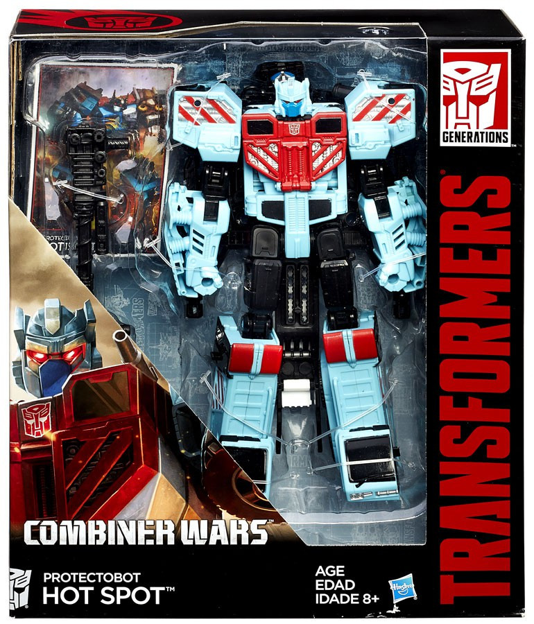 Transformers Generations Combiner Wars Hot Spot Voyager Action Figure ...