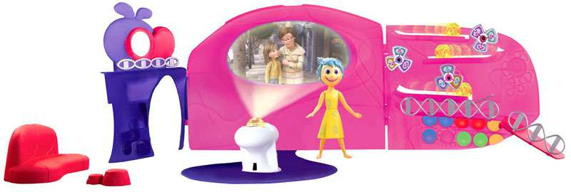 Disney Pixar Inside Out Headquarters Playset Tomy - ToyWiz