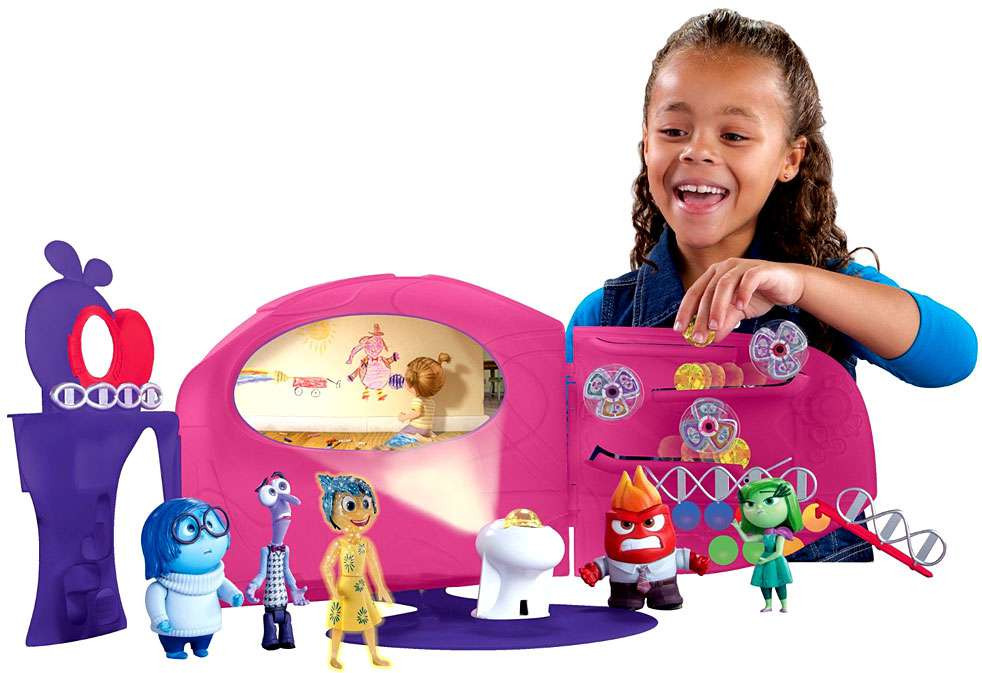 Disney Pixar Inside Out Headquarters Playset Tomy - ToyWiz