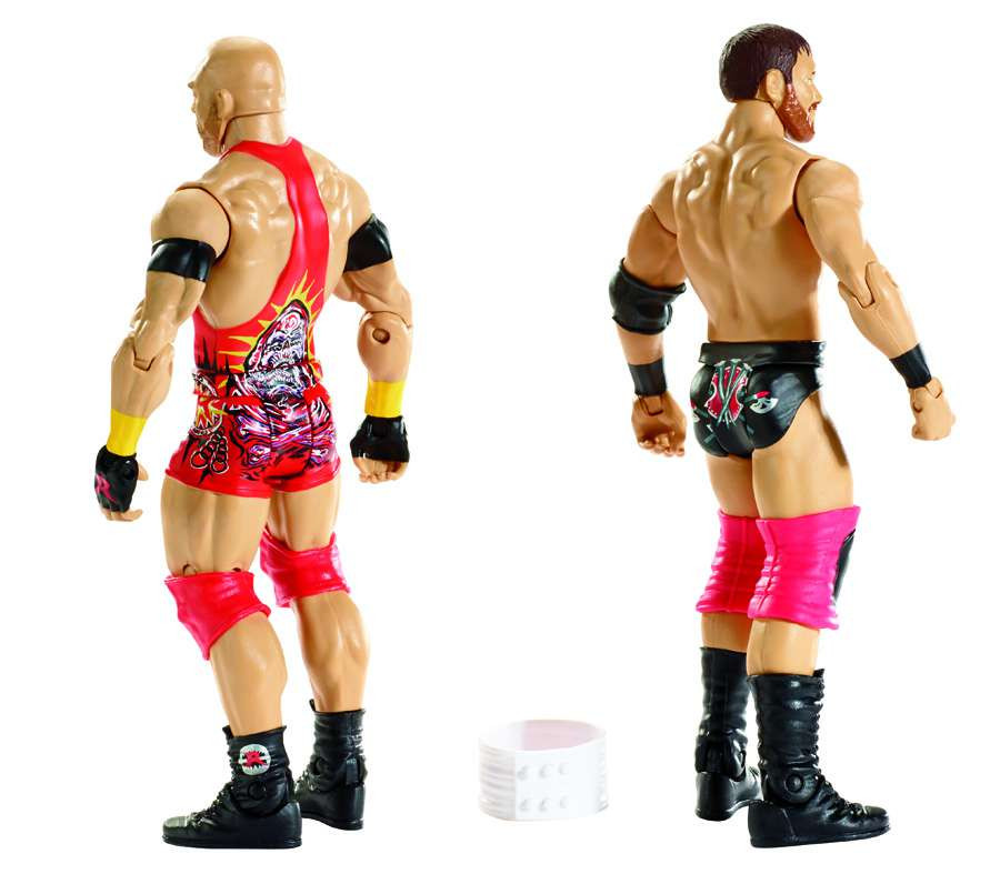 WWE Wrestling Battle Pack Series 35 Ryback Curtis Axel 6 Action Figure ...