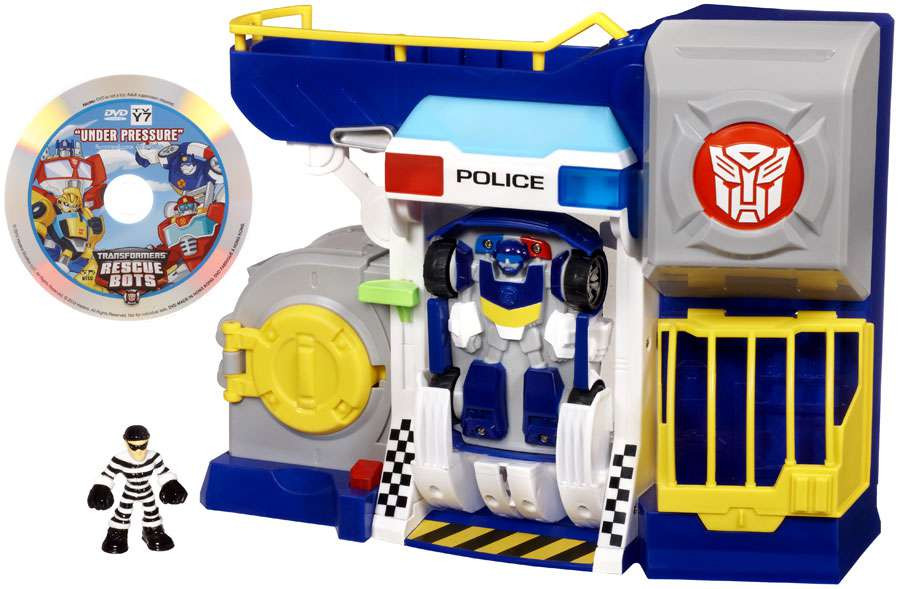 Transformers Playskool Heroes Rescue Bots Bots Robbers Police ...