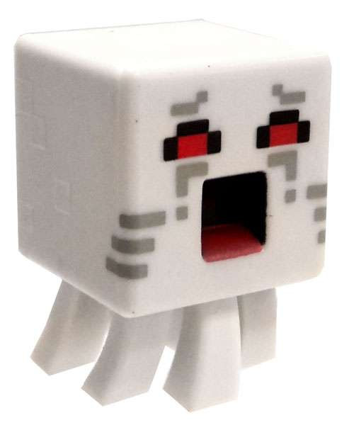 Minecraft Netherrack Series 3 Ghast 1 Mini Figure Loose Mattel Toys ...