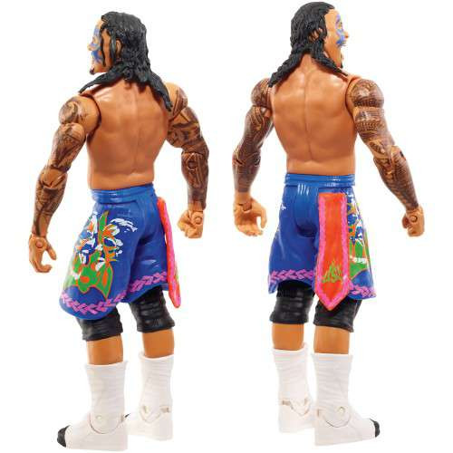 WWE Wrestling Battle Pack Series 37 Jey Jimmy Uso 6 Action Figure 2 ...