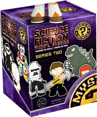 Funko Mystery Minis Science Fiction Series 2 Mystery Pack - ToyWiz
