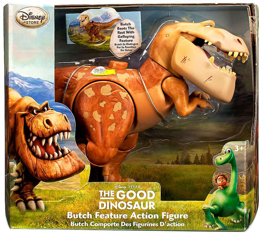 Disney The Good Dinosaur Butch Exclusive Action Figure - ToyWiz