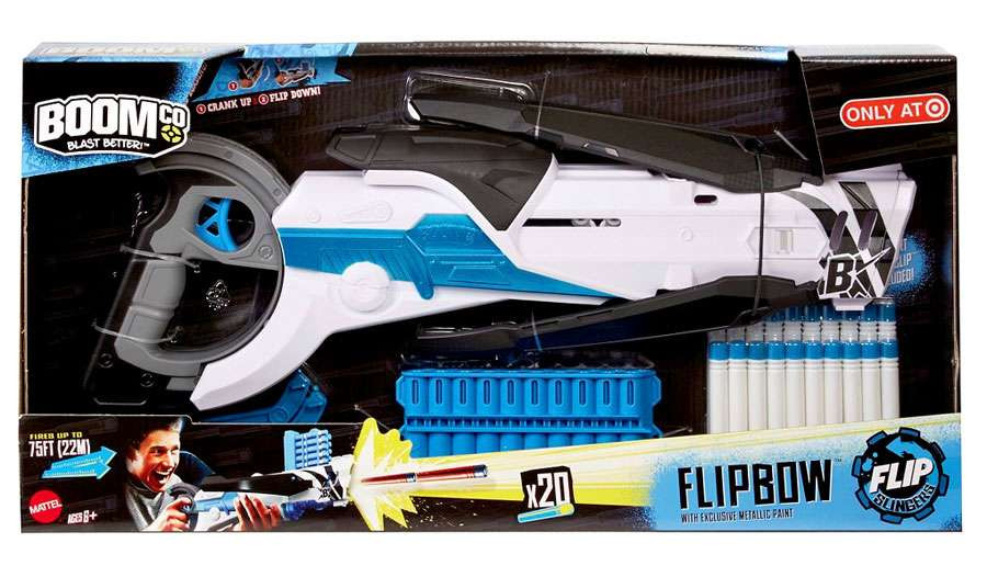 BOOMco Flipbow Exclusive Roleplay Toy Exclusive Metallic Paint Mattel ...