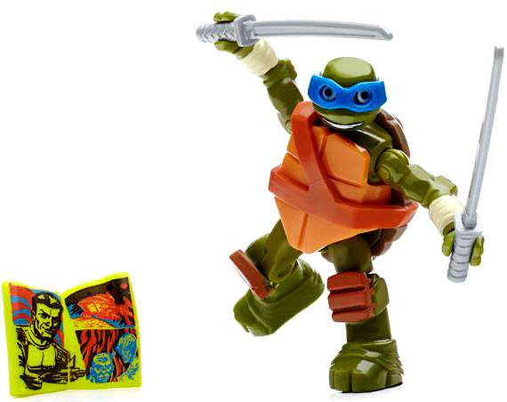 Mega Bloks Teenage Mutant Ninja Turtles Animation Series 1 Mystery Pack ...