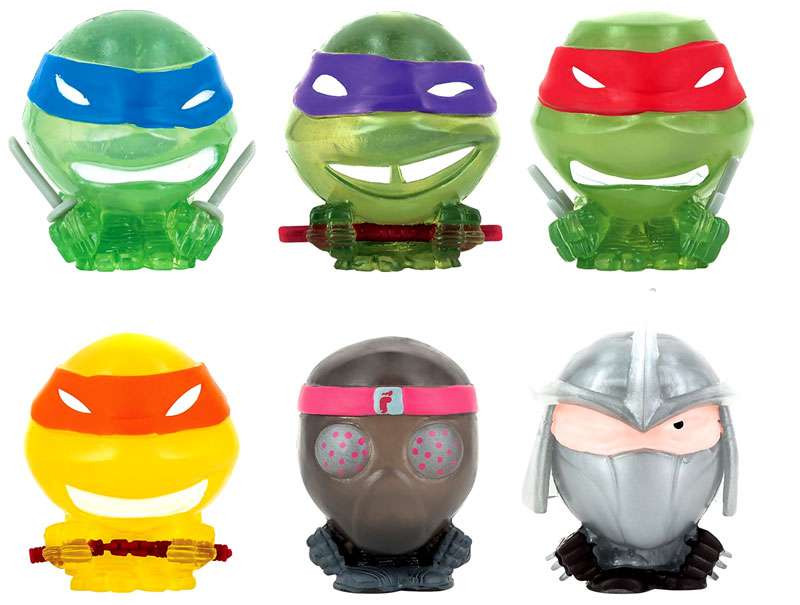Teenage Mutant Ninja Turtles MashEms Series 2 TMNT MashEms Mystery Box ...