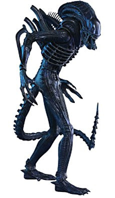 Aliens Movie Masterpiece Alien Warrior 16 Collectible Figure Hot Toys ...