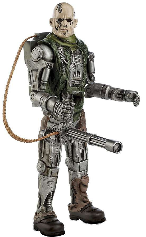 Terminator Salvation T-600 10 Action Figure 10 Inch Playmates - ToyWiz
