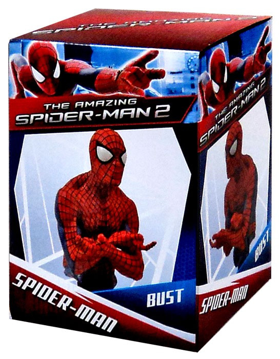 The Amazing Spider-Man Spider-Man Bust Diamond Select Toys - ToyWiz