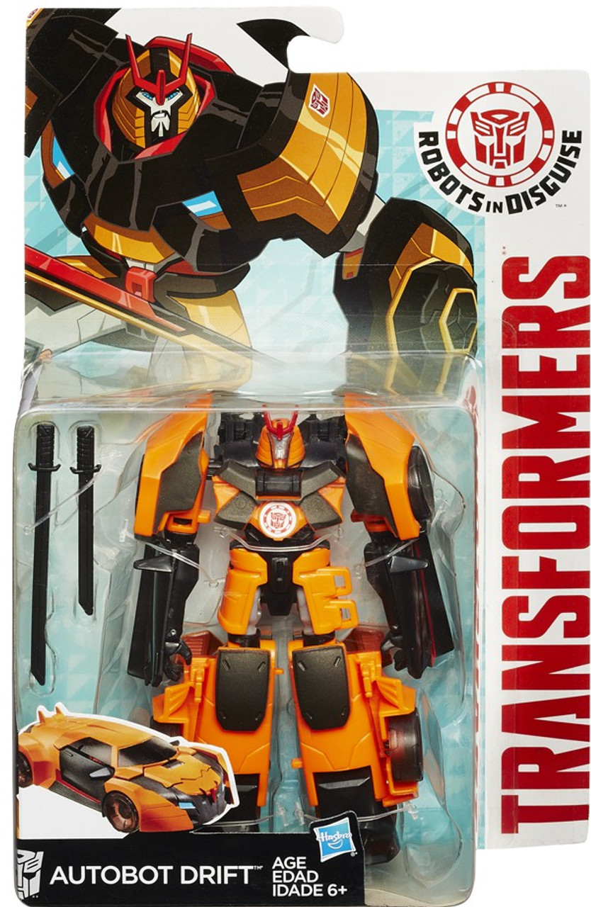 Transformers Robots in Disguise Autobot Drift Warrior Action Figure ...