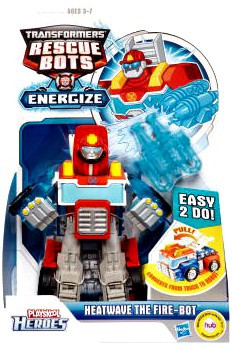 Transformers Playskool Heroes Rescue Bots Heatwave The Fire-Bot Action ...
