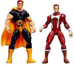 Marvel Legends Hyperion Squadron Supreme Sinister Action Figure 2-Pack ...