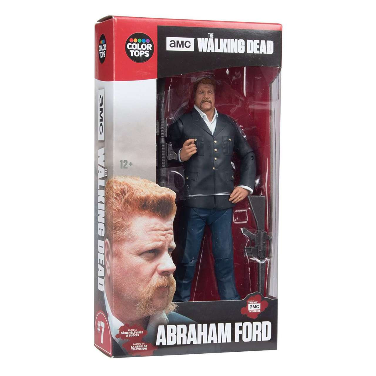McFarlane Toys The Walking Dead Color Tops Red Wave Abraham Ford 7 ...