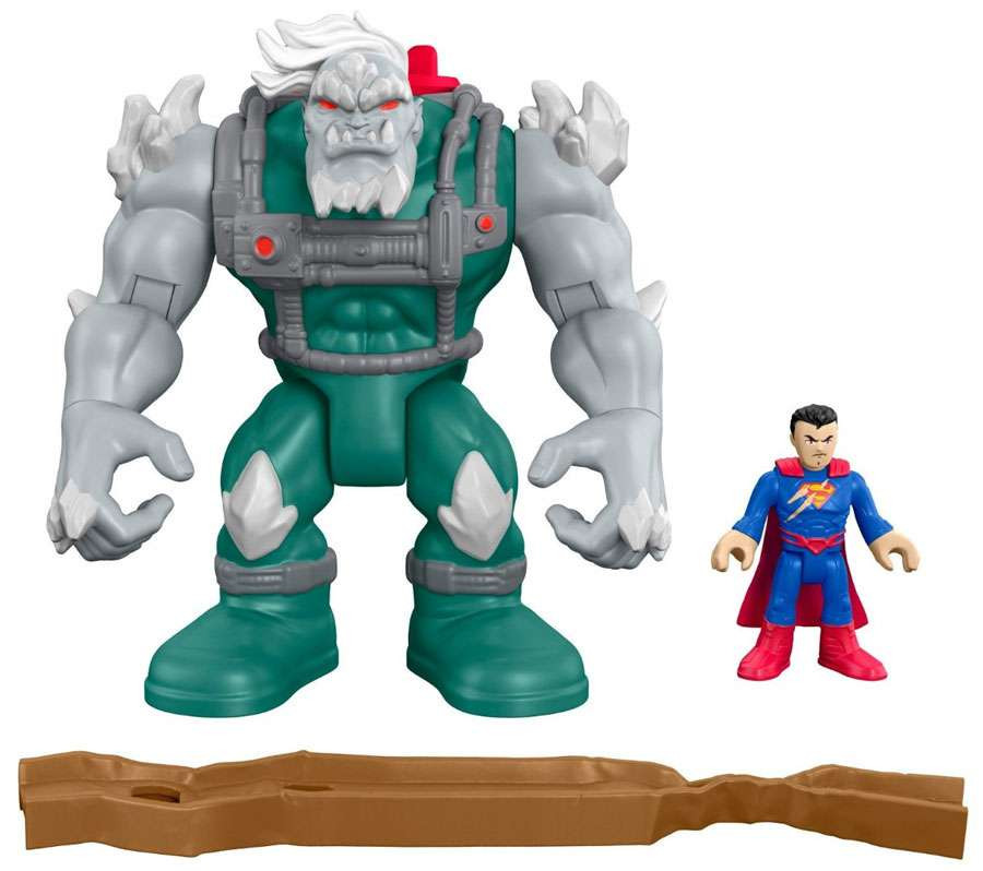 Fisher Price DC Super Friends Imaginext Doomsday Superman 3 Figure Set ...