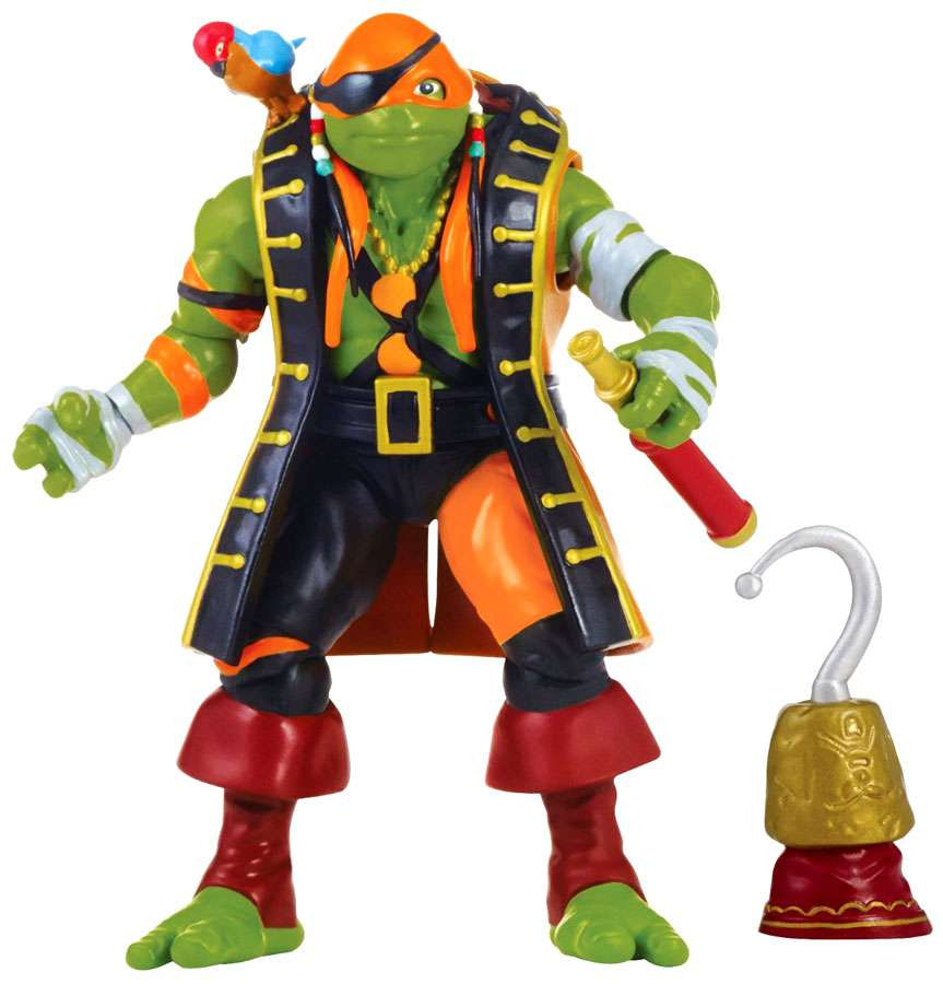 Teenage Mutant Ninja Turtles Out of the Shadows Michelangelo In Pirate ...