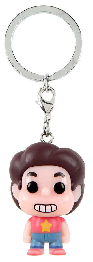 Funko Steven Universe POP Animation Steven Exclusive Keychain Glows-in ...
