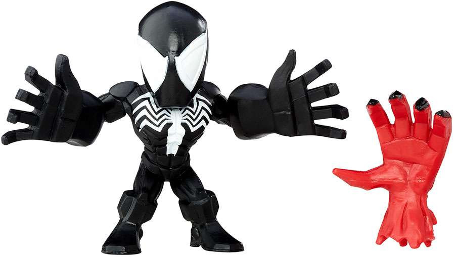 Marvel Super Hero Mashers Micro Series 3 Black Spider-Man 2 Mini Figure ...