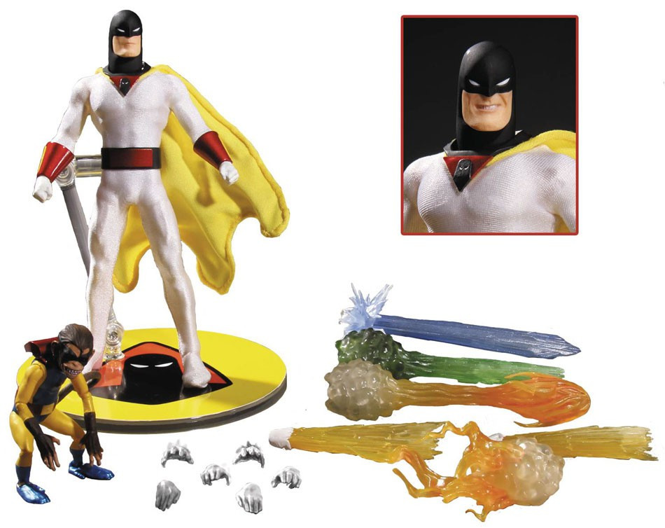 Space Ghost One12 Collective Space Ghost 112 Action Figure Mezco - ToyWiz