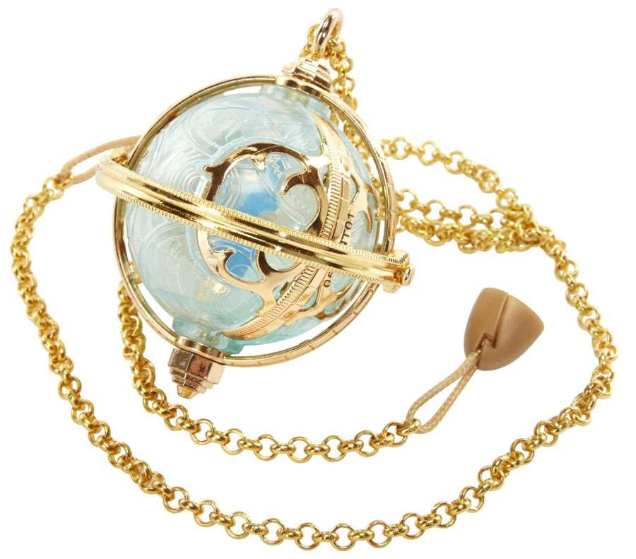 Disney Alice Through the Looking Glass Chronosphere Necklace Jakks ...