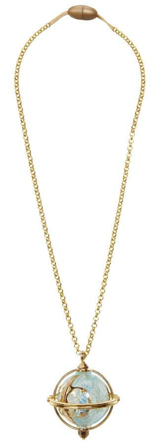 Disney Alice Through the Looking Glass Chronosphere Necklace Jakks ...