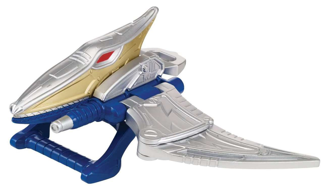 Power Rangers Dino Super Charge Gold Ptera Morpher Roleplay Toy Bandai ...