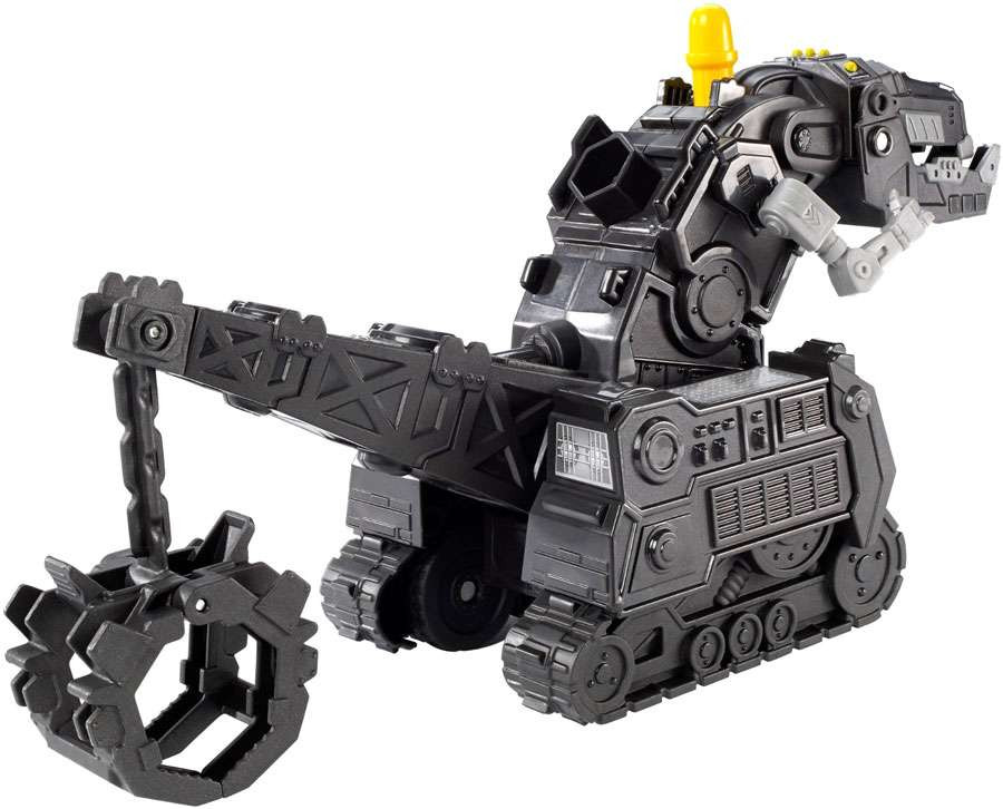Dinotrux Shadow Ty Rux Deluxe Figure with Sound Mattel Toys - ToyWiz