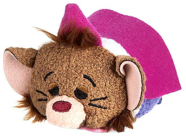 Disney Tsum Tsum Alice in Wonderland Dormouse 3.5 Mini Plush Black Eyes ...