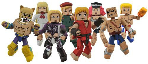Street Fighter X Tekken Minimates Series 1 Cammy vs. Nina Minifigure 2 ...