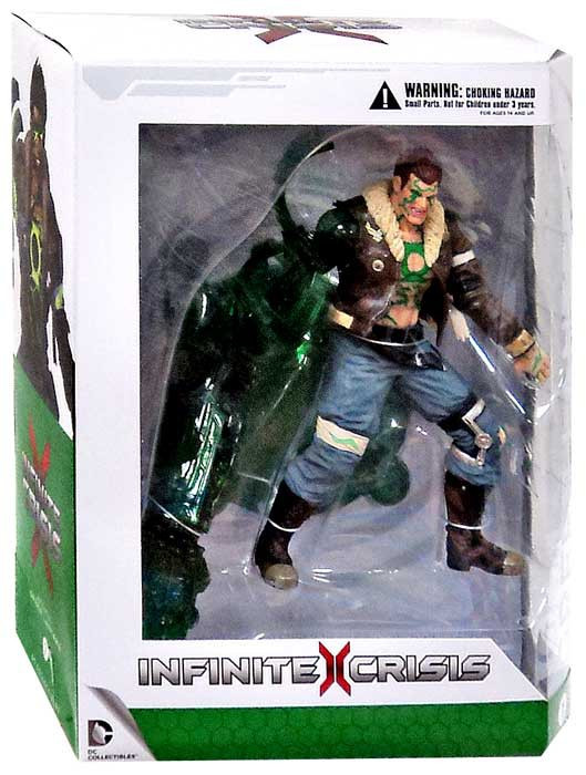 DC Infinite Crisis Atomic Green Lantern Action Figure DC Collectibles ...