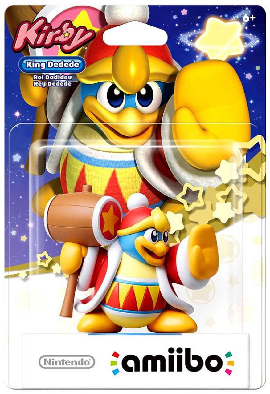 Nintendo Kirby Amiibo King Dedede Mini Figure - ToyWiz Nintendo Kirby Amiibo King Dedede Mini Figure - ToyWiz