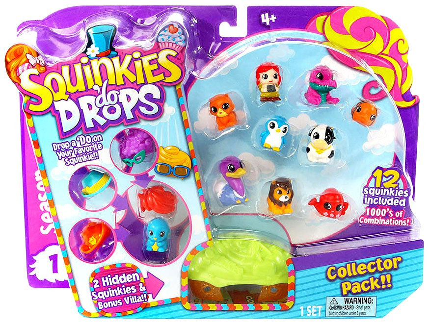Squinkies Do Drops Season 1 Squinkies Do Drops Pencil Topper Pack 12 ...
