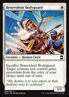 Magic The Gathering Eternal Masters Single Card Common Benevolent ...