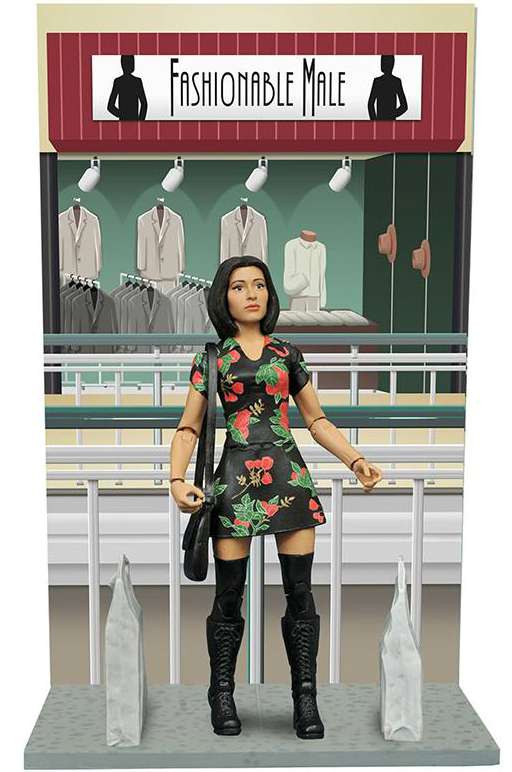 Mallrats Mallrats Select Series 2 Renee Action Figure Diamond Select ...