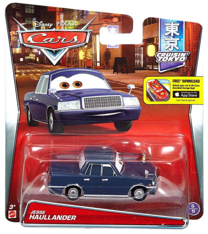 Disney Pixar Cars Cruisin Tokyo Jesse Haullander 155 Diecast Car 59 ...