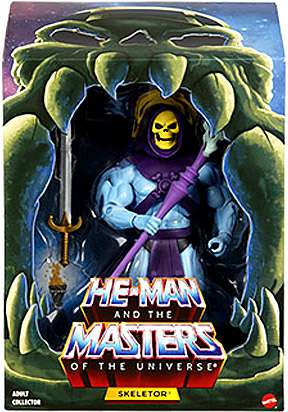 Masters of the Universe Classics Club Grayskull Skeletor Action Figure ...