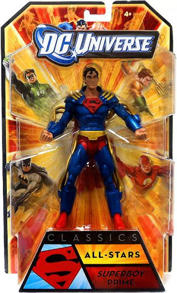 DC Universe All-Stars Classics Superboy Prime 6 Action Figure Mattel ...