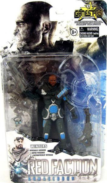 Red Faction Armageddon Gamestars Winters 4 Action Figure Unimax - ToyWiz
