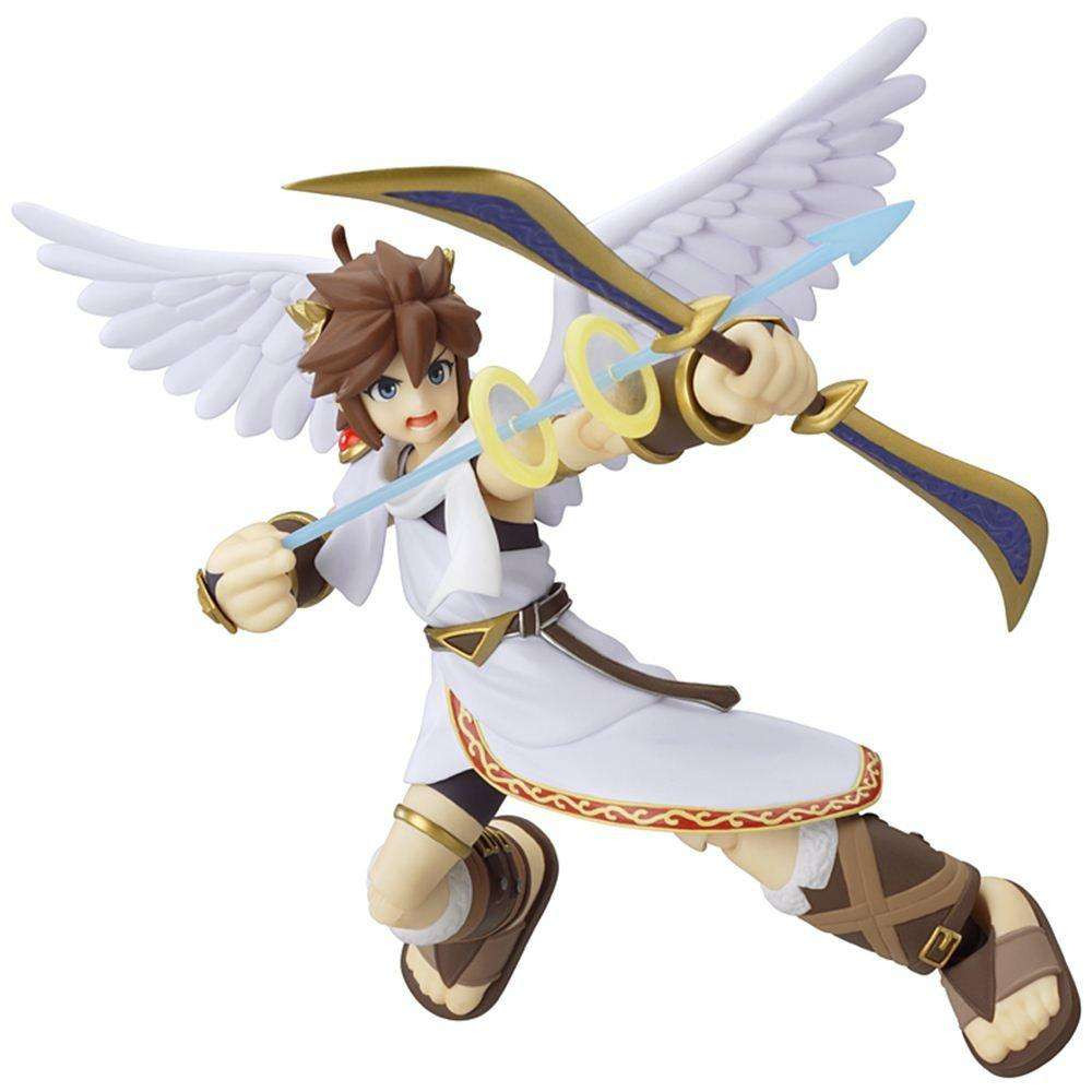 Kid Icarus Figma Pit Action Figure 2021 Reissue Max Factory - ToyWiz