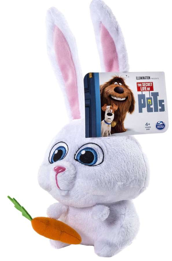 The Secret Life of Pets Snowball 6 Plush Spin Master - ToyWiz
