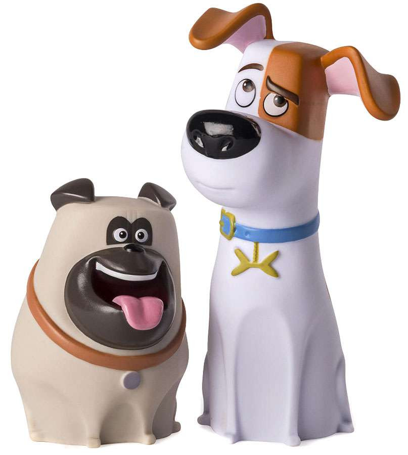 The Secret Life of Pets Vinyl Pet Figures Max Mel Exclusive Vinyl ...