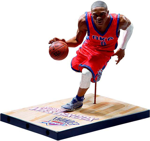 McFarlane Toys NBA Oklahoma City Thunder Sports Picks Series 29 Russell ...