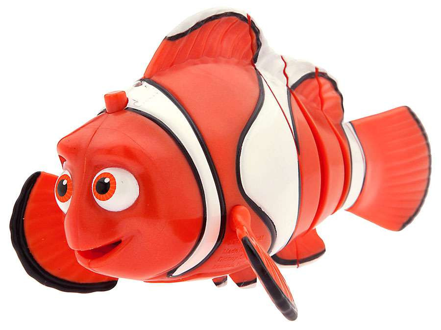 Disney Pixar Finding Dory Swimming Marlin Exclusive Action Figure - ToyWiz