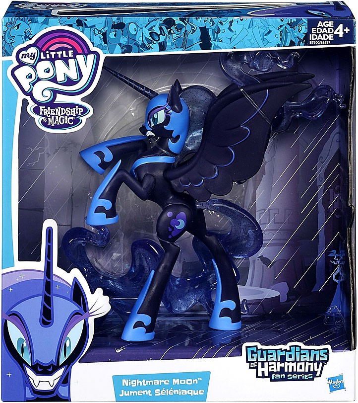 My Little Pony Guardians of Harmony Fan Series Nightmare Moon 8 Figure ...